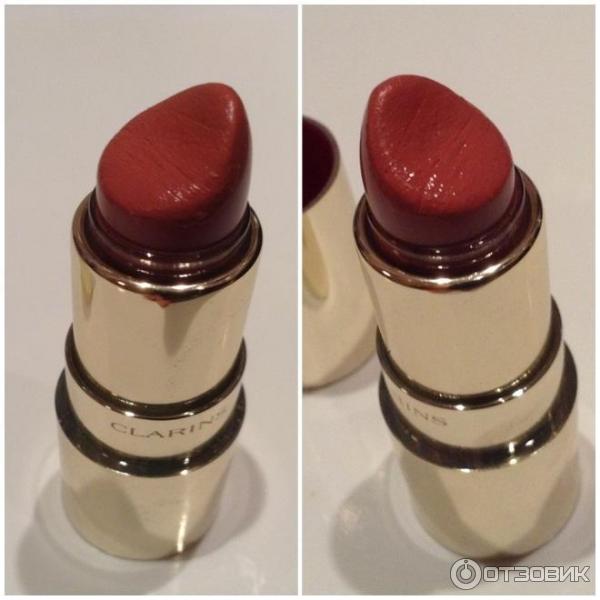 Отзыв о Губная помада Clarins Joli Rouge | Обзор цвета - 705 Soft Berry ...