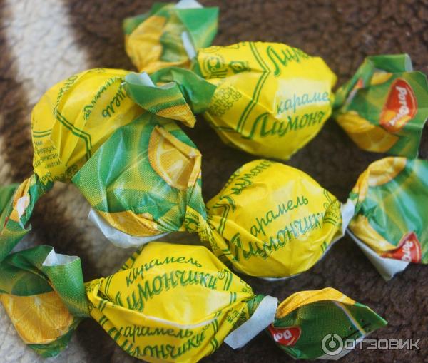 Отзыв о Карамель Рот Фронт | сахарная карамель с фруктово-ягодной начинкой