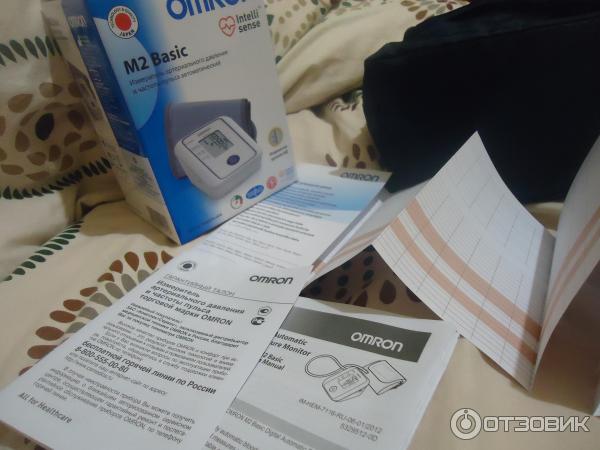 Отзыв о Тонометр автоматический OMRON M2 Basic (HEM-7116-RU) | Точнее не бывает
