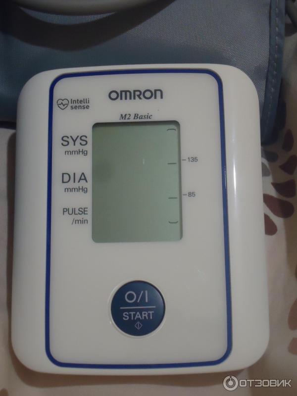 Отзыв о Тонометр автоматический OMRON M2 Basic (HEM-7116-RU) | Точнее не бывает