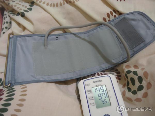 Отзыв о Тонометр автоматический OMRON M2 Basic (HEM-7116-RU) | Точнее не бывает