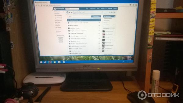 Отзыв о LCD-монитор Acer AL1917 | Вполне нормальный монитор