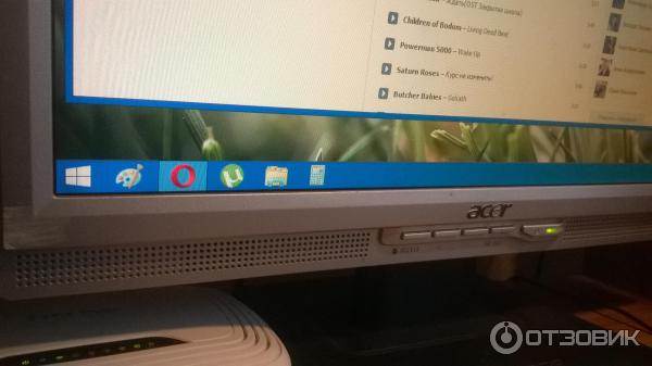 Отзыв о LCD-монитор Acer AL1917 | Вполне нормальный монитор