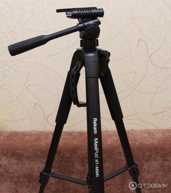 Отзыв о Штатив для фото/видео съемки Rekam MaxiPod RT-M50G | Купили ...