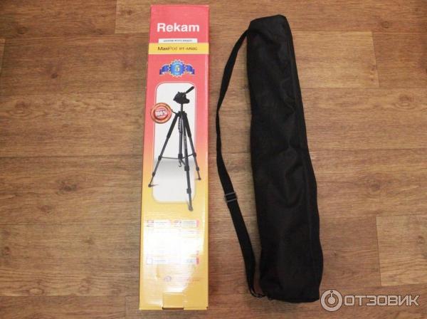 Отзыв о Штатив для фото/видео съемки Rekam MaxiPod RT-M50G | Купили ...