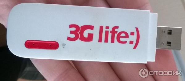 Отзыв о Беспроводной модем 3G life:) | Плачу. А что поделаешь, хоть такой интернет.