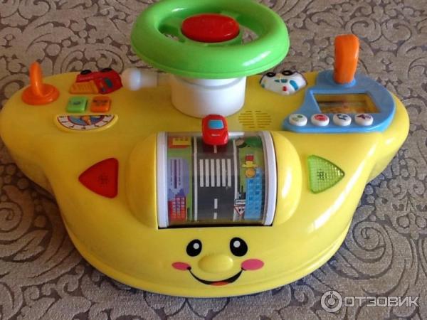Отзыв о Игровая панель Kiddieland "Водитель" | Яркая весёлая игрушка ...