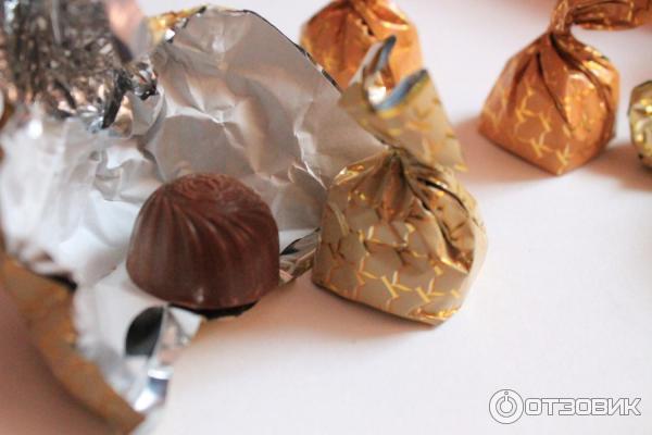 Отзыв о Шоколадные конфеты А Коркунов Ассорти Оригинальный подарочный шоколад от известного