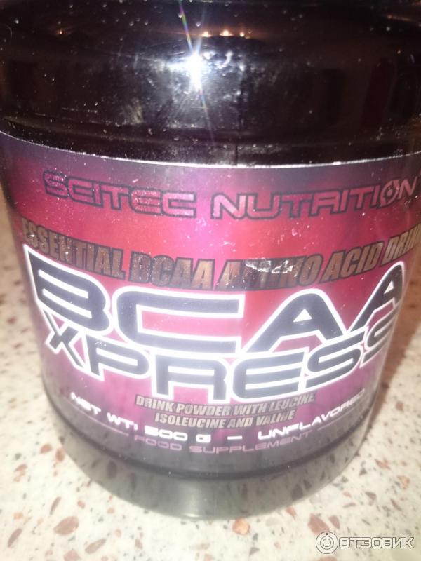Отзыв о Аминокислоты Scitec Nutrition BCAA Xpress | Лучшие BCAA по цене/качеству!