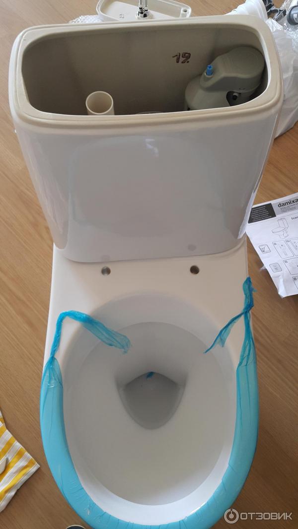 Отзыв о Унитаз H2O Scandi Start | Позорище российского производства