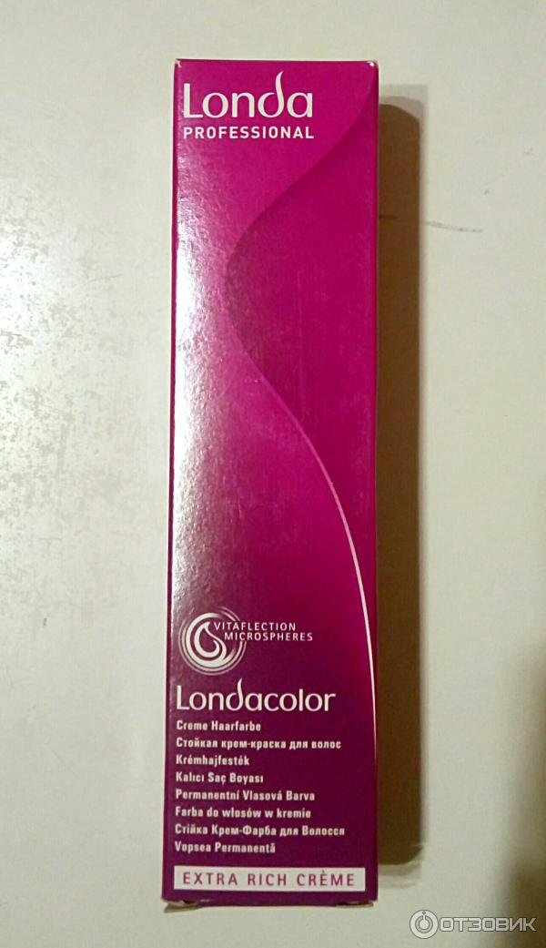 Отзыв о Краска для волос Londa Professional | Отличная краска, хороший ...