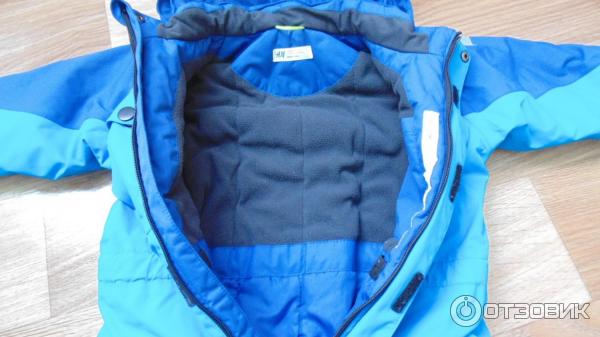 Отзыв о Детский комбинезон H&M | Очень теплый и удобный!