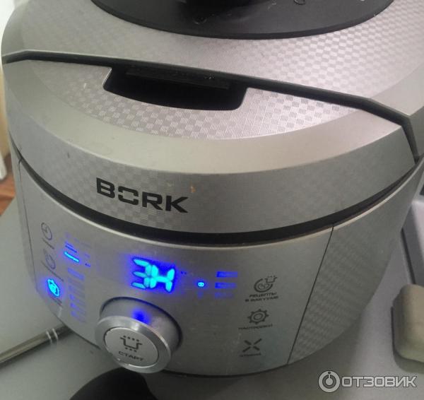 Отзыв о Мультиварка Bork U801 | Очень довольна, всем советую, но цена космическая