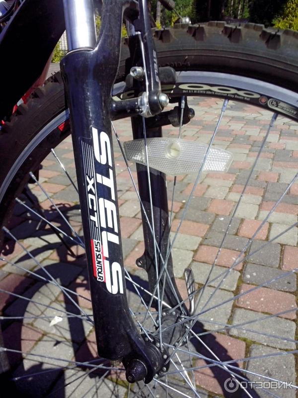 Отзыв о Велосипед Stels Challenger | Двухподвес начального уровня со всеми вытекающими отсюда ...