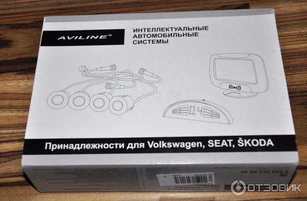 Отзыв о Парковочный радар Aviline MP-277-F4 | Шестое чувство для ...