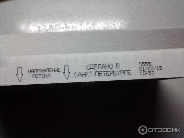 Отзыв о Антибактериальный угольный фильтр Невский фильтр | просто ...