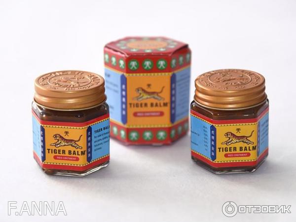 Отзыв о Мазь Tiger Balm Red Ointment | Что привезти из Тайланда ...