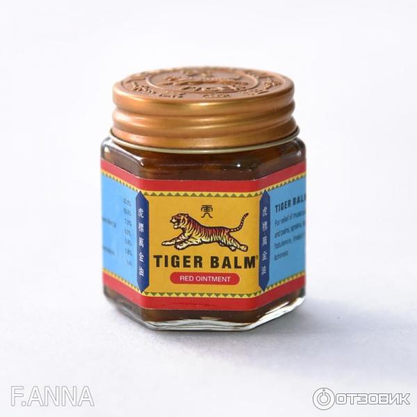 Отзыв о Мазь Tiger Balm Red Ointment | Что привезти из Тайланда ...
