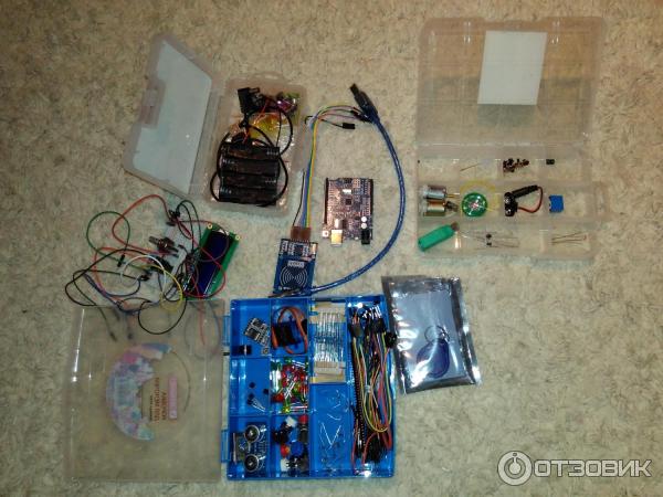 Отзыв о Платформа для программирования Arduino | Конструктор для взрослых