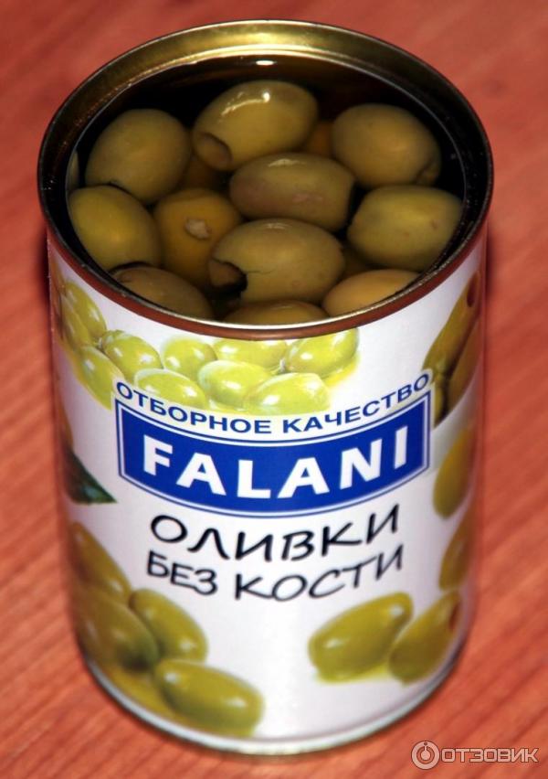 Отзыв о Оливки без косточки Falani | Неплохи, как закуска к пиву.