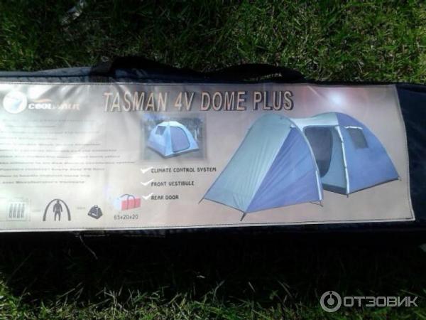 Отзыв о Палатка туристическая Coolwalk tasman 4v dome plus | Отличная ...