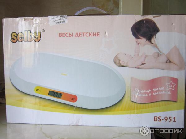Отзыв о Детские электронные весы Selby BS-951 | Отличные весы ...