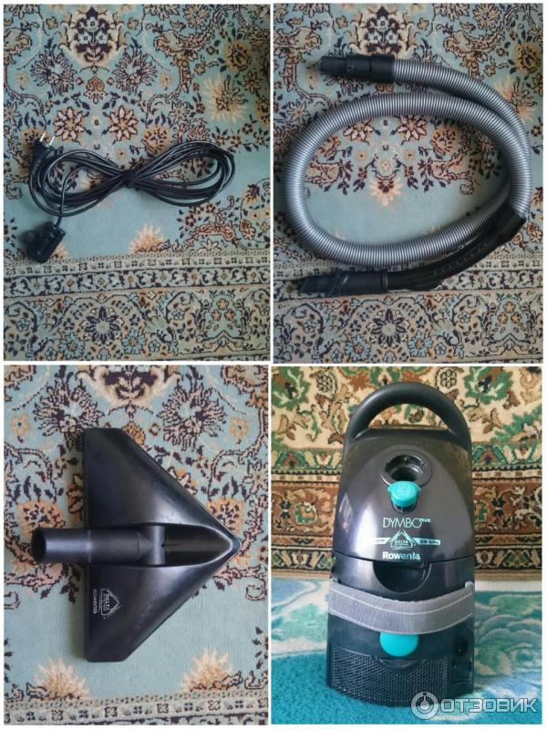 Отзыв о Пылесос Rowenta Dymbo Plus DY12VAO | Безотказный помощник по дому.