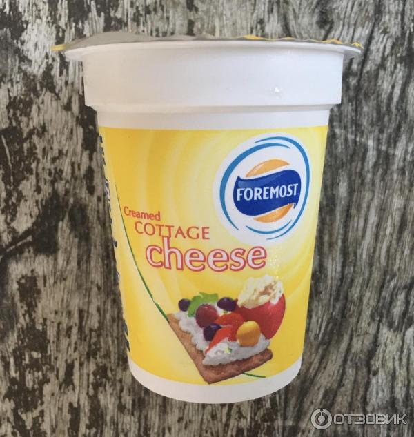 Отзыв о Творог со сливками Foremost Creamed cottage cheese | Скучаете ...