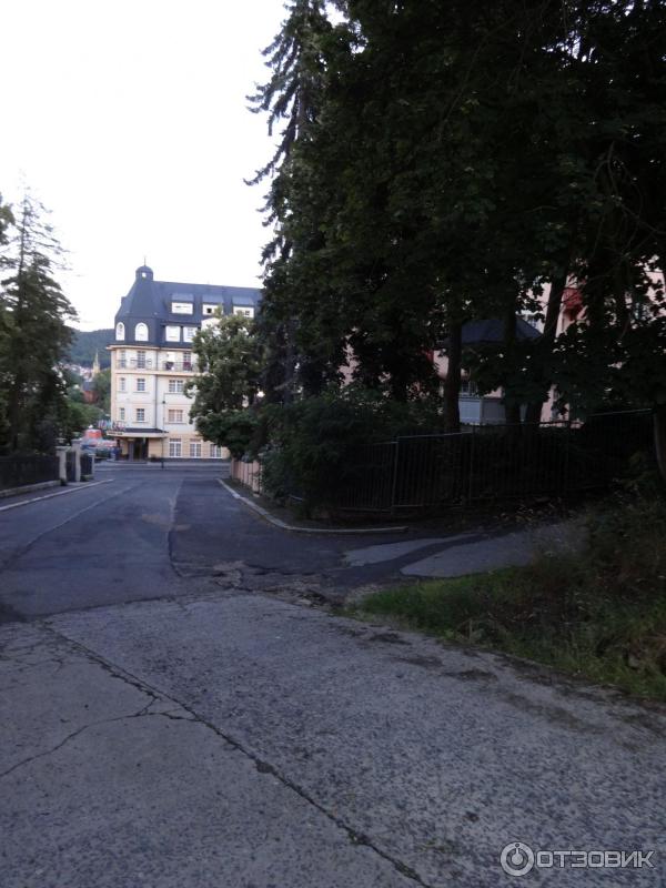 Отзыв о Отель Cajkovskij (Чайковский) 4* (Чехия, Карловы Вары) | Отель ...