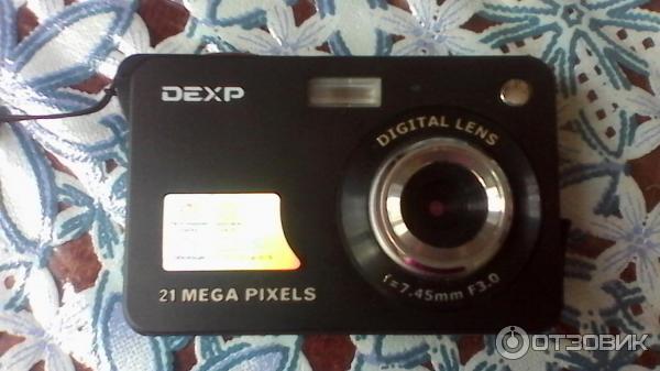 Отзыв о Цифровой фотоаппарат DEXP DC5100 | Ужасный фотоаппарат.