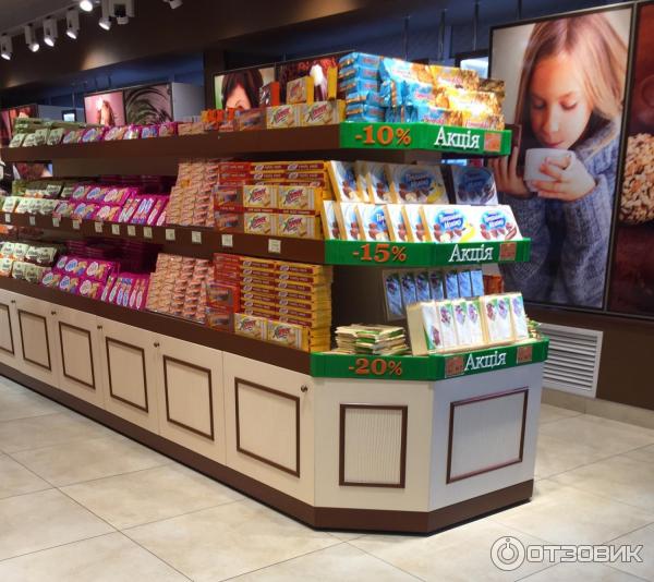 Отзыв о Фирменный магазин "Roshen" (Украина, Киев) | Роскошное ...