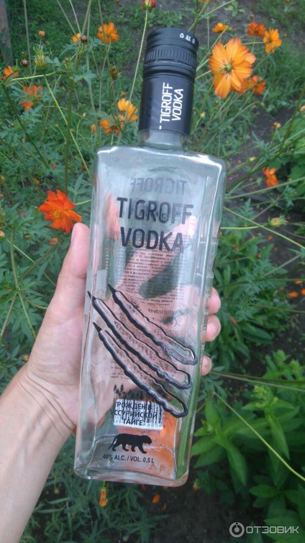 Отзыв о Водка Tigroff | Водка - яд, НО сто грамм не повредят.