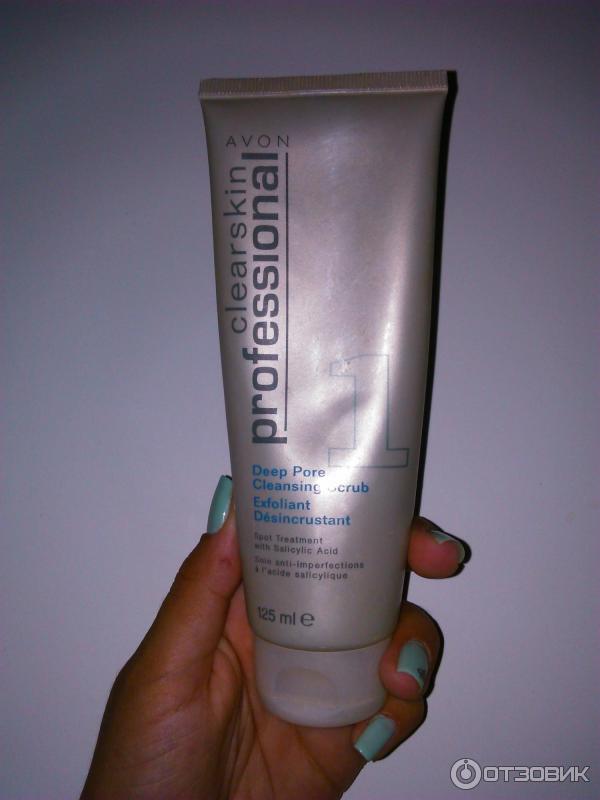 Отзыв о Скраб Avon Clearskin Professional для глубокой очистки пор | А ...