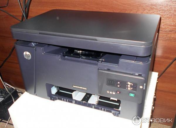 Отзыв о Лазерное МФУ HP LaserJet Pro MFP M125a | Простое, удобное, но ...