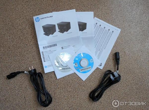 Отзыв о Лазерное МФУ HP LaserJet Pro MFP M125a | Простое, удобное, но ...