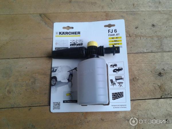 Отзыв о Минимойка Karcher K5 Compact | Нормально.