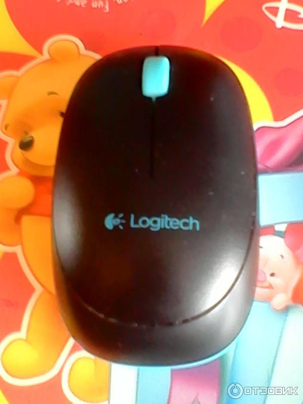 Отзыв о Беспроводная мышь Logitech M212 | Маленькая и удобная!