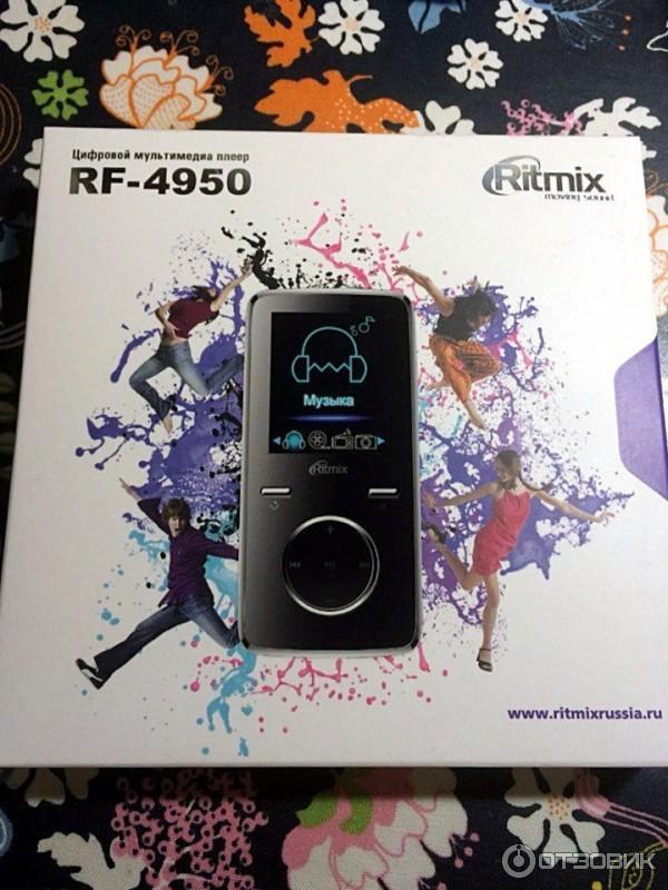 Отзыв о MP3-плеер Ritmix RF-4950 | Мы с ним не сразу подружились
