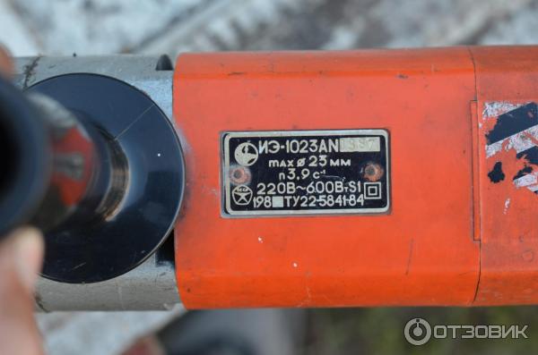 Отзыв о Дрель электрическая IE 1023 А Rebir | "Пашет как трактор ...