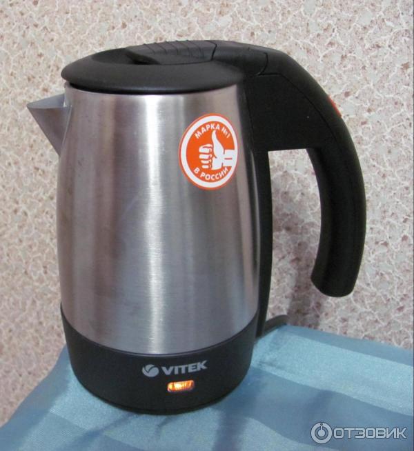 Отзыв о Электрический чайник Vitek VT-1154 | удобный дорожный чайник