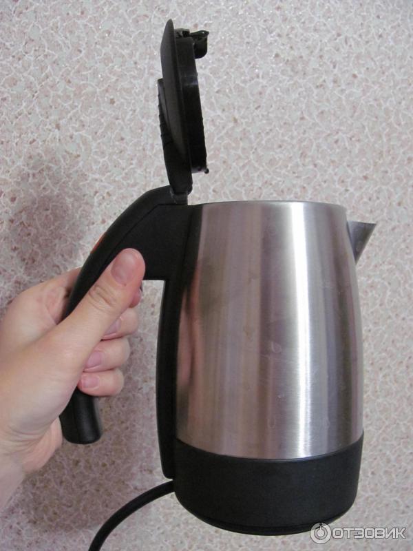Отзыв о Электрический чайник Vitek VT-1154 | удобный дорожный чайник