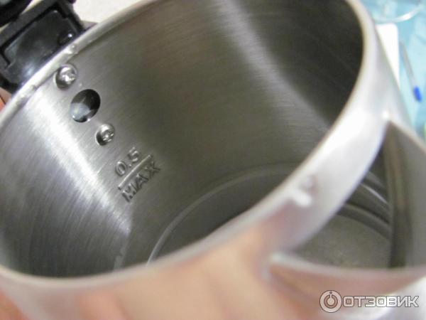 Отзыв о Электрический чайник Vitek VT-1154 | удобный дорожный чайник