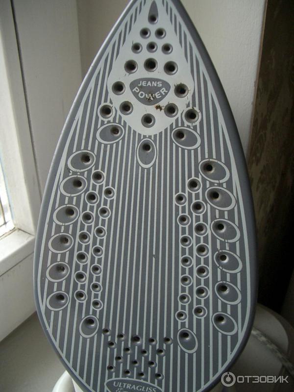 Отзыв о Утюг Tefal FV-9347 Program 8 Jeans 450 | Далеко неидеальная модель