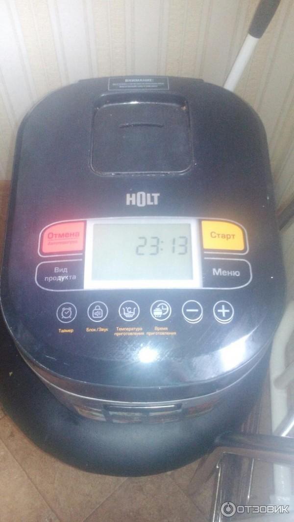 Отзыв о Мультиварка Holt HT-MC-003 | Удобна в применении,но тяжело чистить!