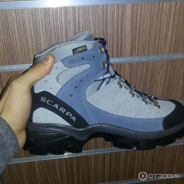 Отзыв о Ботинки Scarpa Kailash Lady | Неплохие, но своих денег не стоят