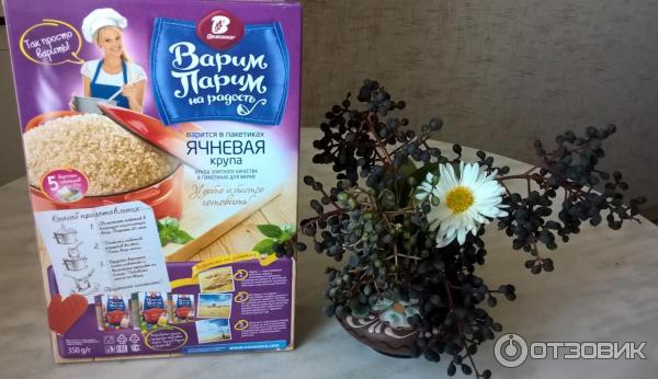 Отзыв о Крупа ячневая в варочных пакетиках "Воложка" | Вкусно, быстро ...