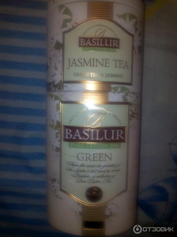 Отзыв о Чай Basilur Green Tee and Jasmine | Вкусно