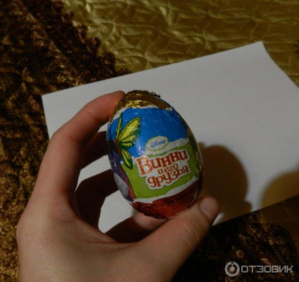 Отзыв о Шоколадное яйцо Шоки-Токи Контифрейд "Винни и его друзья ...