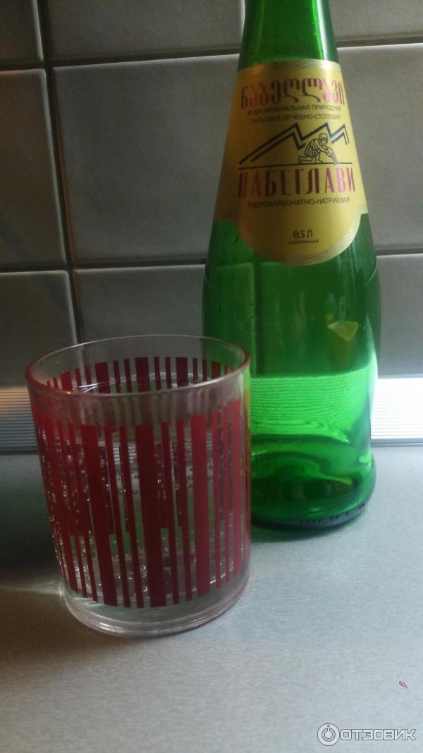Отзыв о Минеральная вода Healthy Water "Набеглави" | Полезная и вкусная ...