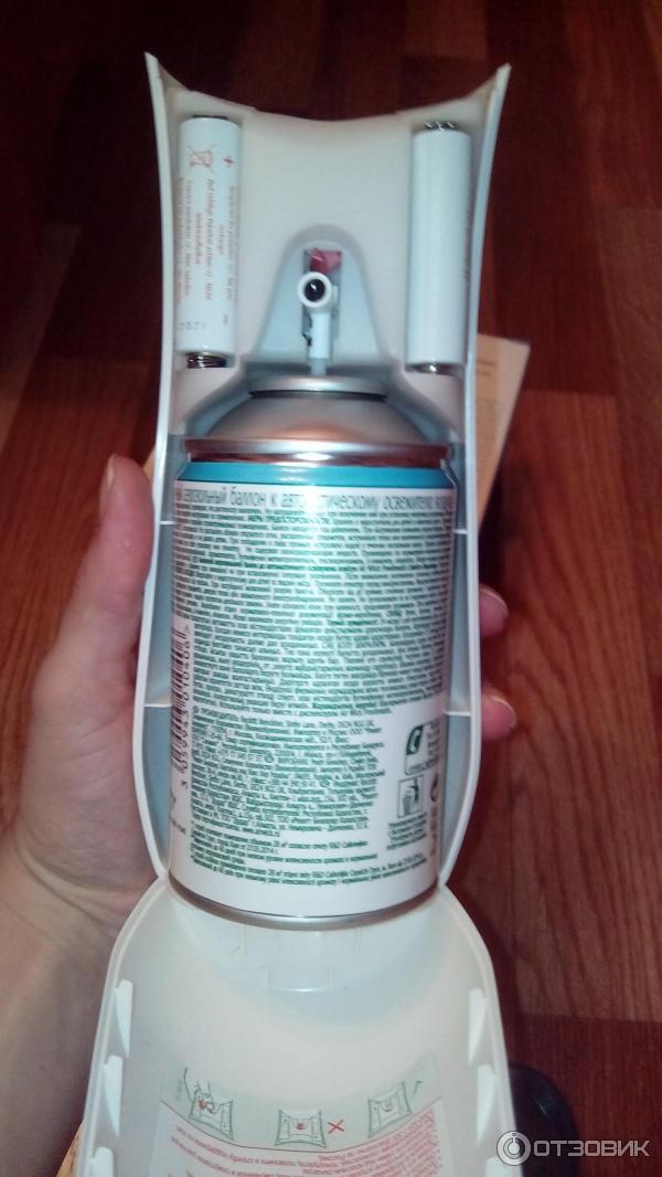 Отзыв о Автоматический освежитель воздуха AirWick FreshMatic ...
